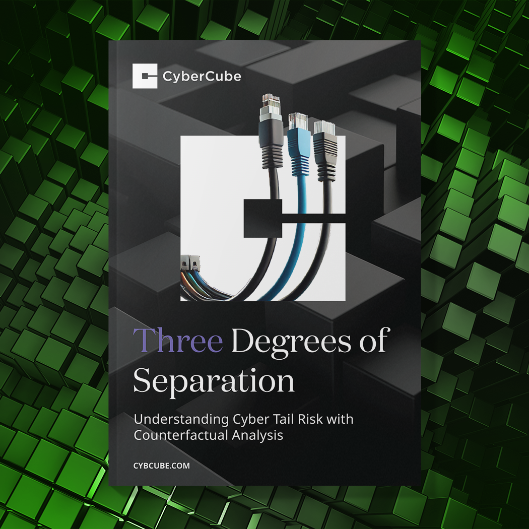 Three Degrees of Separation: Understanding Cyber Tail Risk with Counterfactual Analysis